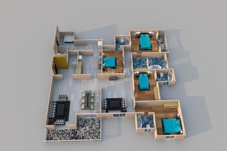 Adarsh Palm Retreat Lakefront in Ring Road, Bangalore: Price, Brochure ...