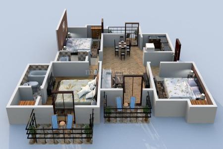 Omaxe Sun in Sector 79, Faridabad: Price, Brochure, Floor Plan, Reviews