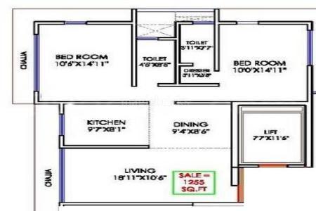 Neelkanth Enclave in Ghatkopar West, Mumbai: Price, Brochure, Floor ...