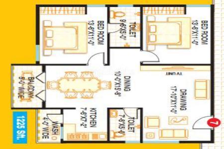 Alpine Eco in Marathahalli, Bangalore: Price, Brochure, Floor Plan, Reviews