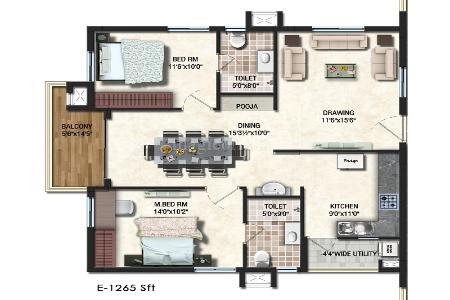 Primus Epsilon in Kompally, Hyderabad: Price, Brochure, Floor Plan, Reviews