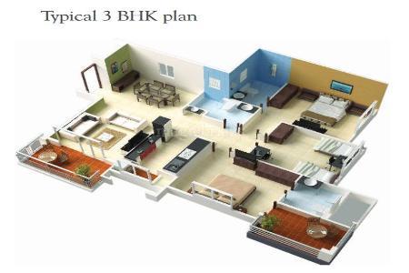 Gemini Riverfront in Aundh, Pune: Price, Brochure, Floor Plan, Reviews