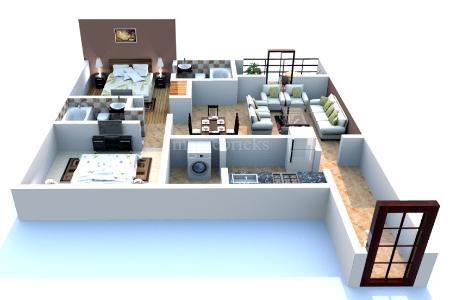 Calcutta Greens in EM Bypass, Kolkata: Price, Brochure, Floor Plan, Reviews
