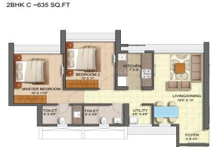 Runwal Heights in Mulund West, Mumbai: Price, Brochure, Floor Plan, Reviews