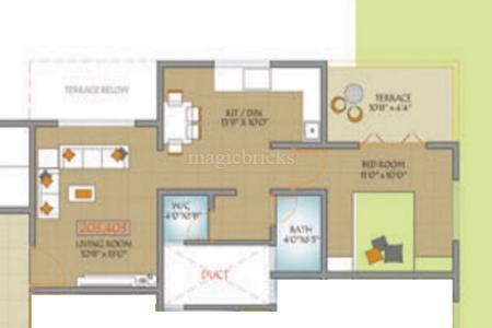 Kunal Iconia Phase V in Mamurdi, Pune: Price, Brochure, Floor Plan, Reviews