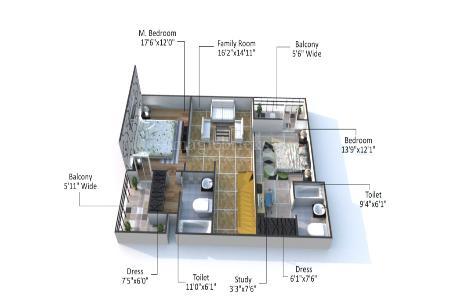 ATZ Areva in Panathur, Bangalore: Price, Brochure, Floor Plan, Reviews
