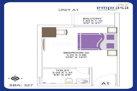 BCD Emprasa in Hoskote, Bangalore: Price, Brochure, Floor Plan, Reviews