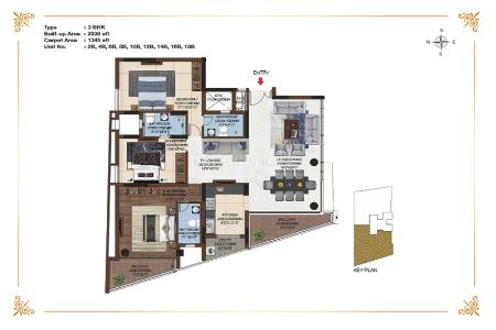 Ceebros One 74 in MRC Nagar, Chennai: Price, Brochure, Floor Plan, Reviews