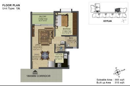 Featherlite The Address in Pallavaram, Chennai: Price, Brochure, Floor ...