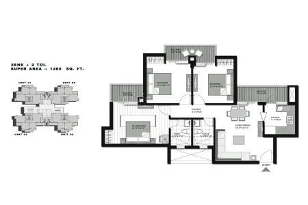 Lotus 300 in Sector 107, Noida: Price, Brochure, Floor Plan, Reviews