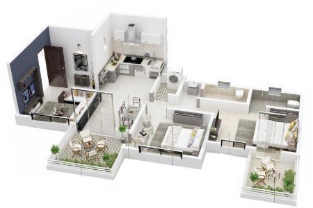 G O Square in Wakad, Pune: Price, Brochure, Floor Plan, Reviews