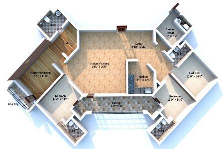 Omaxe Rivera in Sidcul, Rudrapur: Price, Brochure, Floor Plan, Reviews