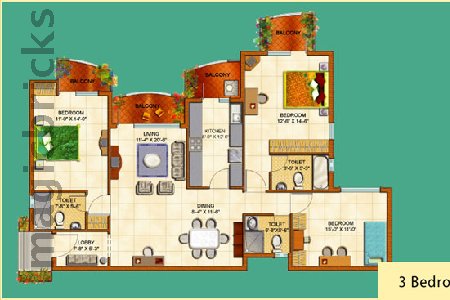 Royal Habitat in HSR Layout, Bangalore: Price, Brochure, Floor Plan ...