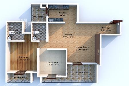 DLH The Park Residences in Andheri West, Mumbai: Price, Brochure, Floor ...