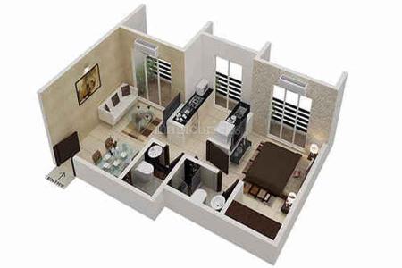 Dev Corpora in Thane West, Thane: Price, Brochure, Floor Plan, Reviews