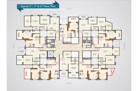 Vasant Estella in Akurdi, Pune: Price, Brochure, Floor Plan, Reviews
