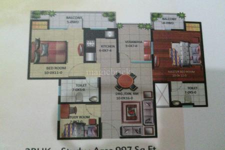 Pigeon Spring Meadows in Noida Extension, Noida: Price, Brochure, Floor ...