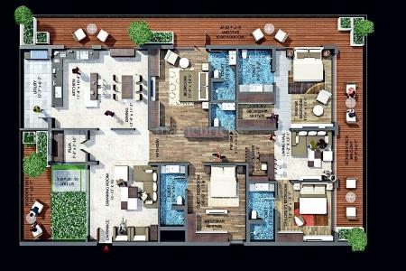 Phoenix Lithop in Jubilee Hills, Hyderabad: Price, Brochure, Floor Plan ...