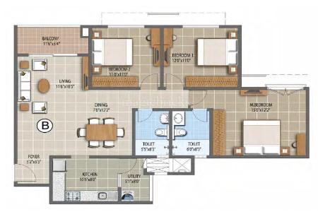Puravankara Purva Sunshine in Sarjapur Road, Bangalore: Price, Brochure ...