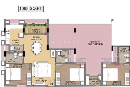 SPR City Highliving District in Perambur, Chennai: Price, Brochure ...