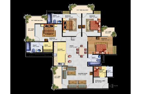 Godwin Green Wood City in Meerut Bye Pass, Meerut: Price, Brochure ...