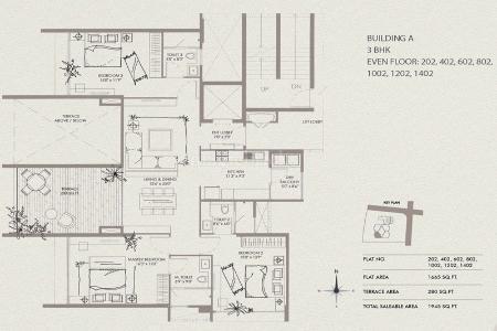 Godrej Millennium in Koregaon Park, Pune: Price, Brochure, Floor Plan ...