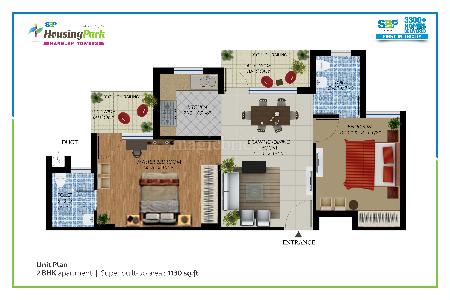 ATS Villas in Dera Bassi, Chandigarh: Price, Brochure, Floor Plan, Reviews
