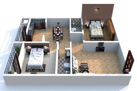 Sai Purvi Symphony in Gunjur, Bangalore: Price, Brochure, Floor Plan ...