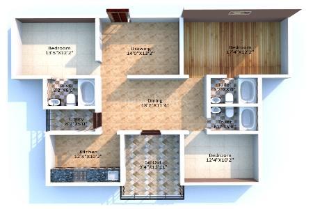 DSR Woodwinds in Sarjapur Road, Bangalore: Price, Brochure, Floor Plan ...