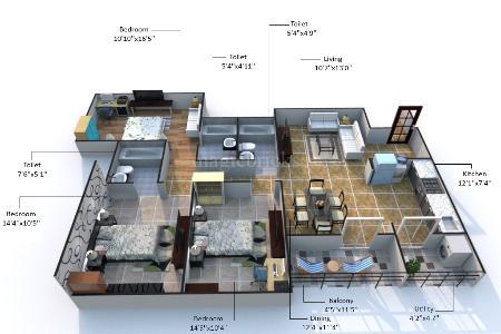 RMS Duo Enclave in BTM Layout Stage 4, Bangalore: Price, Brochure ...