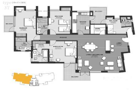 Unitech Signature Towers 3 in Sector 15, Gurgaon: Price, Brochure ...