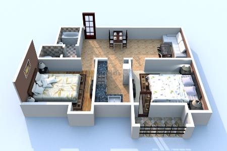 Compact Homes Megha in Padapai, Chennai: Price, Brochure, Floor Plan ...