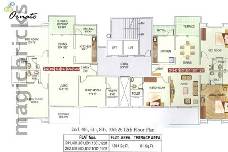 Magarpatta City Iris in Hadapsar, Pune: Price, Brochure, Floor Plan ...