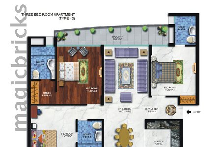 Antriksh Golf View in Sector 78 , Noida: Price, Brochure, Floor Plan ...