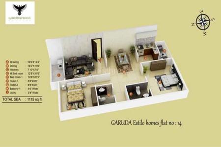 Garuda Creek View in KR Puram, Bangalore: Price, Brochure, Floor Plan ...