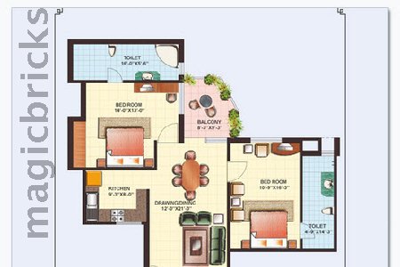 Gaur Valerio in Indirapuram, Ghaziabad: Price, Brochure, Floor Plan ...