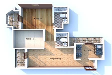 Bramha Sky Uzuri in Pimpri, Pune: Price, Brochure, Floor Plan, Reviews