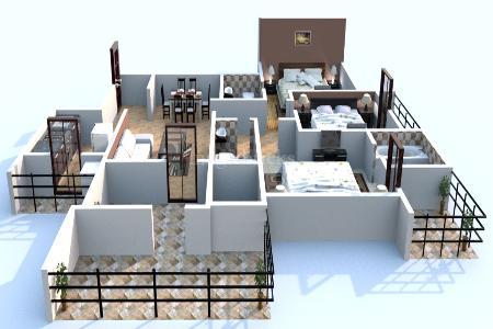 Weikfield IT Park in Viman Nagar Central, Pune: Price, Brochure, Floor ...