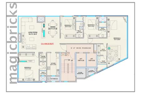 Hyderabad Estate in Napean Sea Road, Mumbai: Price, Brochure, Floor ...