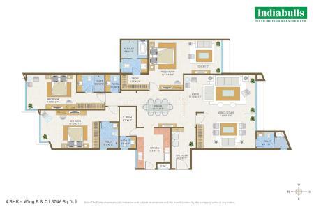 Indiabulls Sky Suites in Lower Parel, Mumbai: Price, Brochure, Floor ...