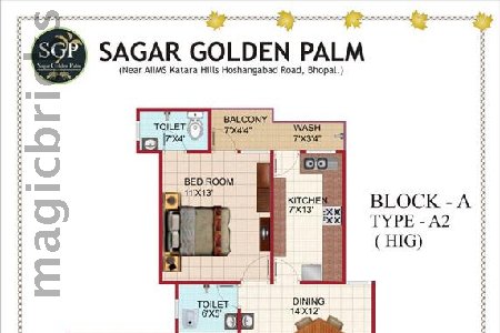 Silver Estate Vertica in Katara Hills, Bhopal: Price, Brochure, Floor ...
