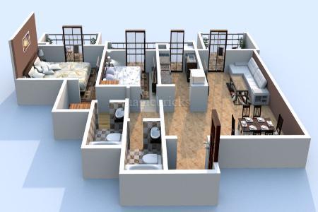 Hubtown VIVA in Jogeshwari East, Mumbai: Price, Brochure, Floor Plan ...