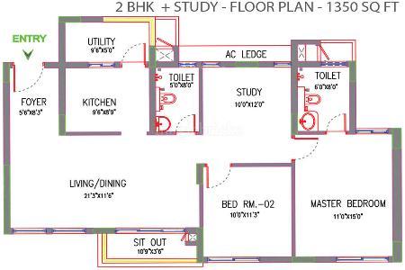 VRR Lakeview in Doddanekundi, Bangalore: Price, Brochure, Floor Plan ...