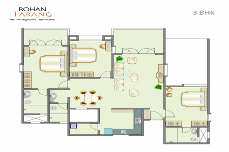 GK Atlanta Phase 1 in Wakad, Pune: Price, Brochure, Floor Plan, Reviews