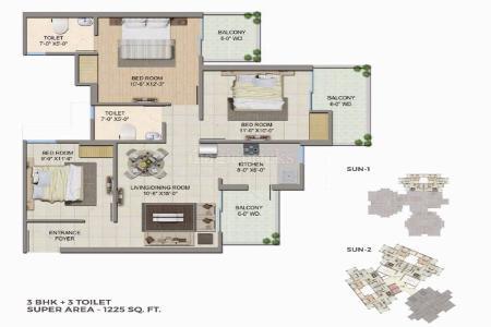Migsun Ultimo in Omicron 3, Greater Noida: Price, Brochure, Floor Plan ...