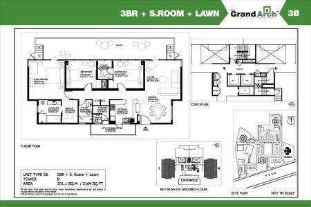 Grand Hyatt Residences in Sector 58, Gurgaon: Price, Brochure, Floor ...