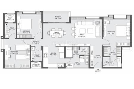 Mahima Bellevista in Jagatpura, Jaipur: Price, Brochure, Floor Plan ...