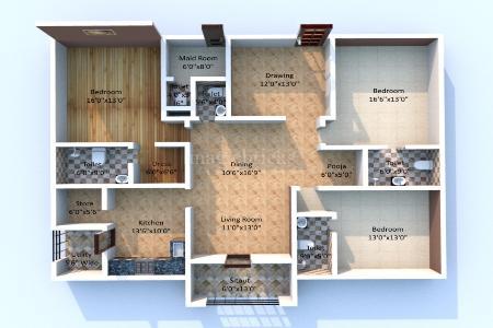 Trendset Rythme in Kondapur, Hyderabad: Price, Brochure, Floor Plan ...