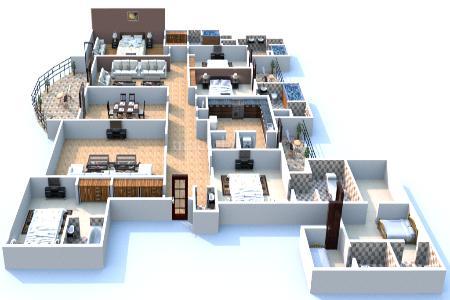 Ambience Corporate Office Tower 2 DLF City Phase 3 in Ambience Island ...