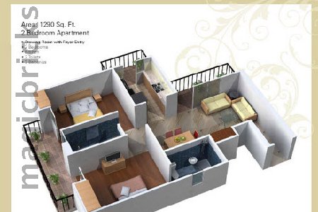 Gaur Valerio in Indirapuram, Ghaziabad: Price, Brochure, Floor Plan ...